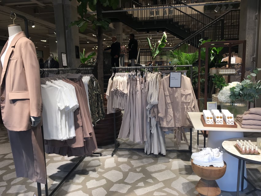 Le concept store de H&M à Londres, un vrai triomphe esthétique